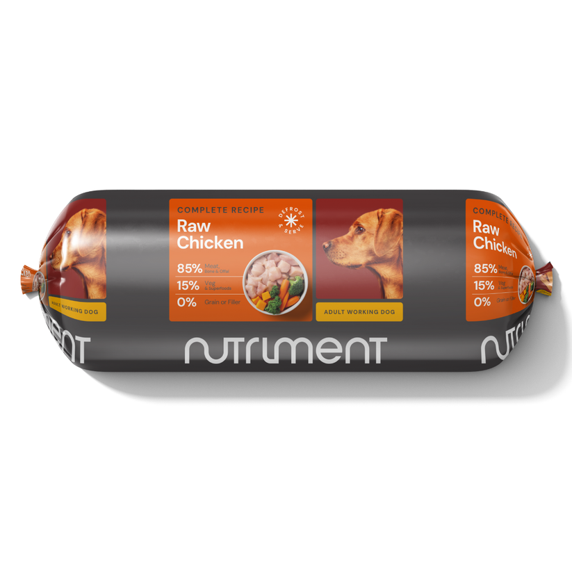 Chicken formula 1.4KG Chubb - Raw Dog Food | Nutriment Raw