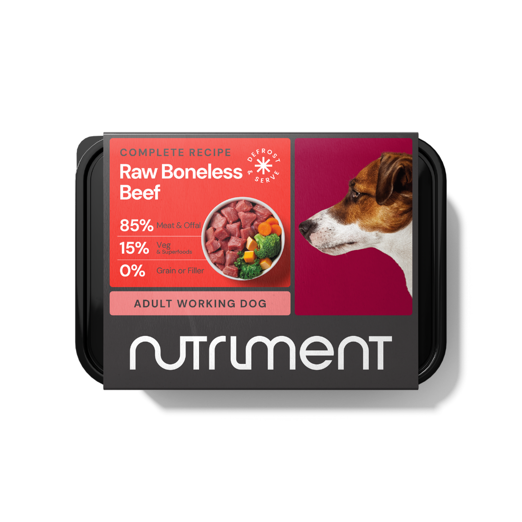 What is BARF Dog Food? | Benefits & More | Nutriment