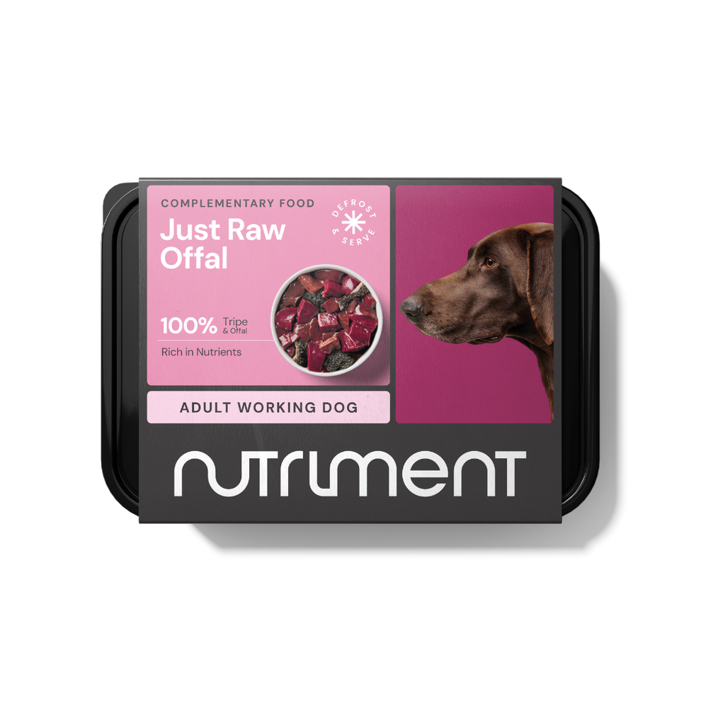 Just Offal 500g Tray - Raw Dog Food | Nutriment Raw