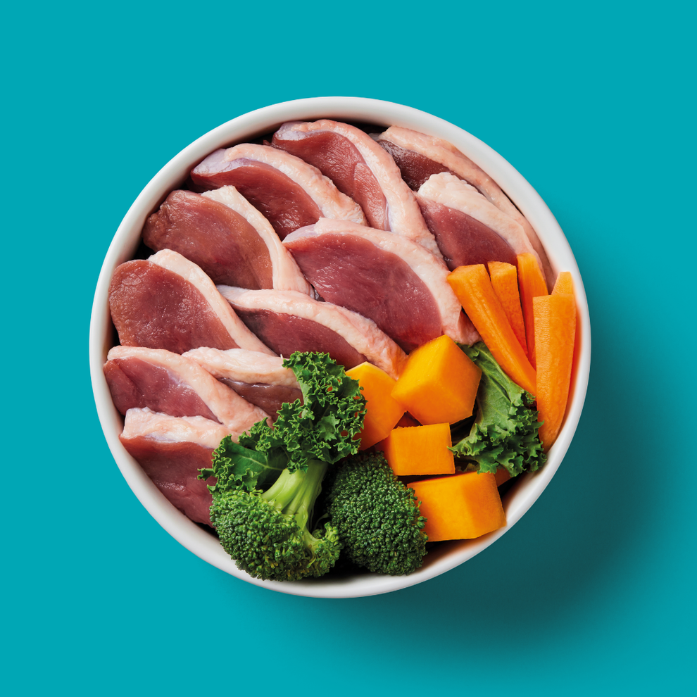 Duck formula 1.4KG Chubb 1.4KG Chubb - Raw Dog Food | Nutriment Raw