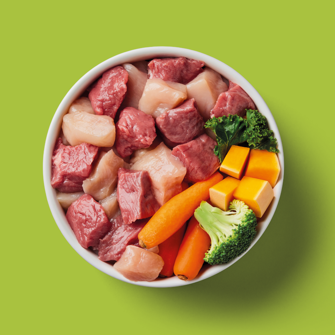 Chicken and Lamb formula 1.4KG Chubb - Raw Dog Food | Nutriment Raw