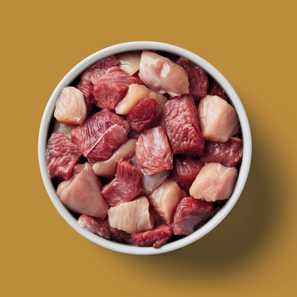 Rabbit with Turkey 175g - Raw Cat Food | Nutriment Raw