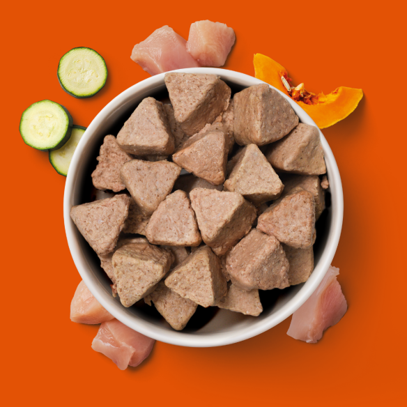 Nutriment Raw Chicken Nuggets for Dogs 1kg